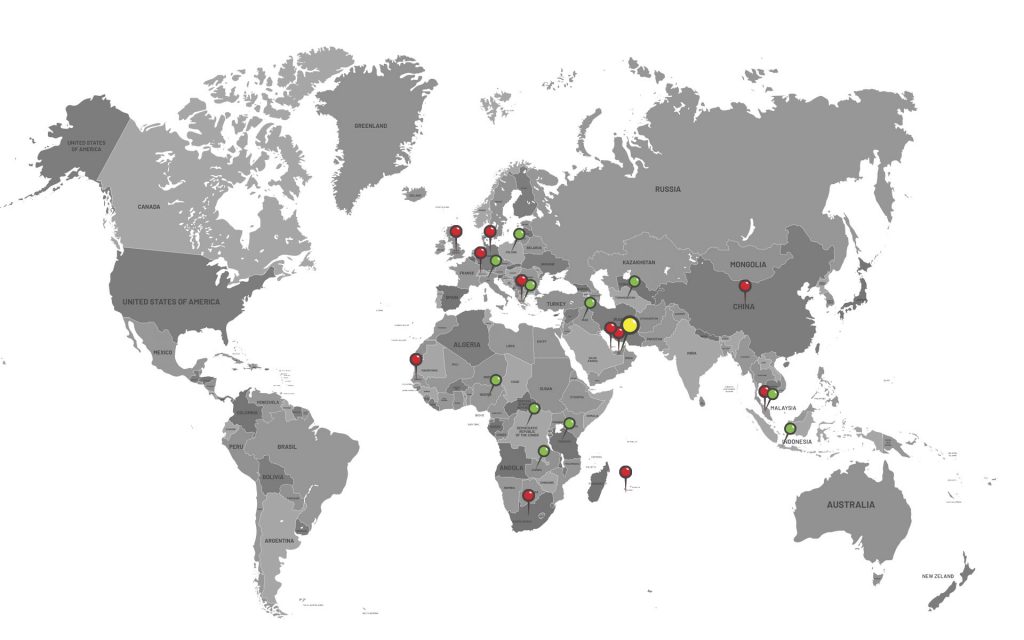 Our Location - Energy Exploration and Development Company Ltd,